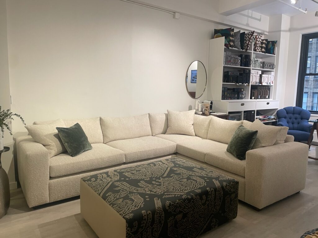 FLOOR MODEL SALE - Classic Sofa
